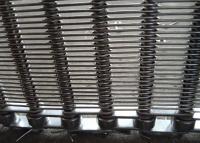 China 4m Length Conveyor Wire Belt / Eye Link Belt SS304 For Fish Drying for sale