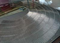 China SS304 Flat Flex Conveyor Wire Belt 2.5mm Diameter For Food Delivery for sale