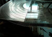 China SS304 Flat Flex Conveyor Wire Belt 2.5mm Diameter For Food Delivery for sale