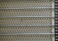 China 304 Stainless Steel Mesh Conveyor Wire Belt 10m Length 1.0mm Thickness for sale