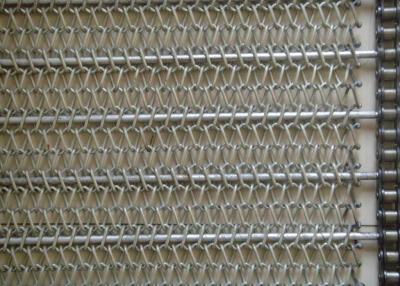 China 304 Stainless Steel Mesh Conveyor Wire Belt 10m Length 1.0mm Thickness for sale