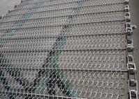 China 304 Stainless Steel Mesh Conveyor Wire Belt 10m Length 1.0mm Thickness for sale
