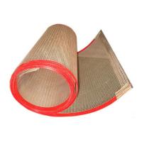 China PTFE Heat Resistant Conveyor Wire Belt 2X2.5m For Pharmaceuticals for sale