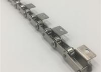 China C2060 Transmission Roller Chain / Conveyor Belt Chain 304 SS for sale
