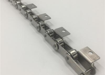 China C2060 Transmission Roller Chain / Conveyor Belt Chain 304 SS for sale