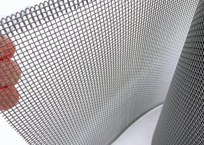 China Fine Aluminium Wire Mesh Roll 14X14 0.15mm Diameter PVC Coating for sale