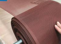 China 40cm Width Aluminium Wire Mesh Lightweight Mosquito Nets For Windows for sale