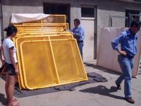 China 1.8m height Temporary Netting Fence for sale