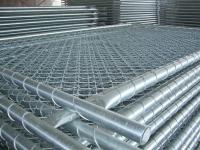 China Portable Windbreak Fence Panels / Temporary Outdoor Fence 2.4m width 3mm diameter for sale