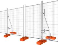 China Enclosed Metal Plate Fence / Hot Dip Galvanized Steel Sheet 4mm diameter for sale
