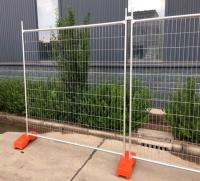 China Enclosed Metal Plate Fence / Hot Dip Galvanized Steel Sheet 4mm diameter for sale