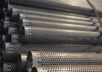 China 316 Stainless Steel Perforated Filter Tube 1.2m Length 1.5mm Thickness for sale