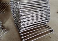 China Stainless Steel 304 Wire Mesh Conveyor Belt 30cm Width 10m Length for sale