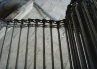 China Stainless Steel 304 Wire Mesh Conveyor Belt 30cm Width 10m Length for sale