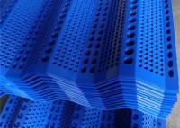 China 0.8mm Windbreak Fence Panels Industrial Perforated Mesh Sheet for sale