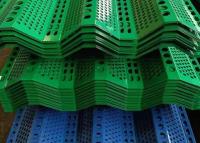 China 0.8mm Windbreak Fence Panels Industrial Perforated Mesh Sheet for sale