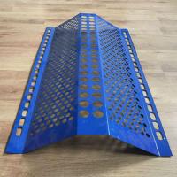 China Customized 1.0mm Thickness Windbreak Fence Noise Proof for sale