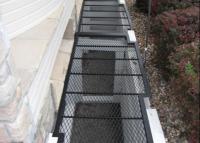 China Perforated Expanding Wire Mesh Metal Screen PVDF Coating For Decoration for sale