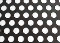 China Perforated Expanding Wire Mesh Metal Screen PVDF Coating For Decoration for sale