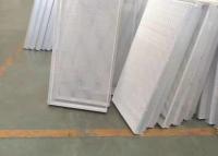 China PVDF coated Expanding Wire Mesh / Metal Curtain Wall Anodized Gold Copper Colour for sale