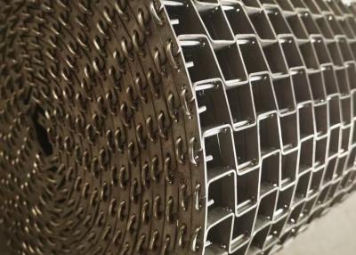 China Spiral 304 SS Conveyor Wire Belt Corrosion Resistant 4.0m Width for sale
