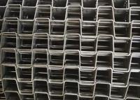 China Spiral 304 SS Conveyor Wire Belt Corrosion Resistant 4.0m Width for sale