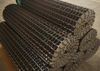 China Spiral 304 SS Conveyor Wire Belt Corrosion Resistant 4.0m Width for sale