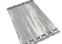China Conveyor 304 Stainless Steel Mesh Chain 220V 500mm Width For Transportation for sale
