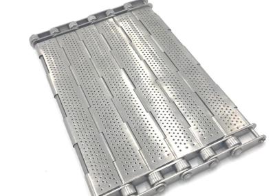 China Conveyor 304 Stainless Steel Mesh Chain 220V 500mm Width For Transportation for sale