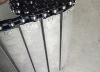 China Conveyor 304 Stainless Steel Mesh Chain 220V 500mm Width For Transportation for sale