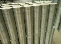 China Plain Weave Aluminium Wire Mesh 0.40mm Diameter Rust Resistant 18x16 for sale