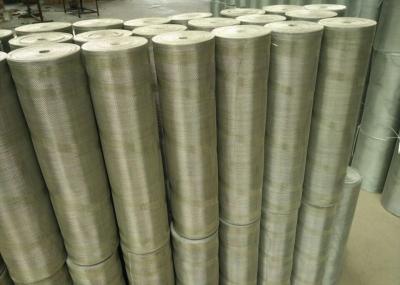 China Plain Weave Aluminium Wire Mesh 0.40mm Diameter Rust Resistant 18x16 for sale