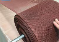 China Wrapped 1.2m Width Weave Wire Mesh 0.20mm Diameter Aluminum Wire Mesh Screen for sale