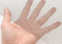 China Magnetic Mosquito Aluminum Window Screen Roll 16x16 Wrapped 1.2m Width for sale