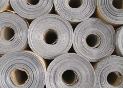 China 18X18 Square Aluminium Wire Mesh Roll 30m anti corrosion For filtering for sale