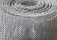 China 18X18 Square Aluminium Wire Mesh Roll 30m anti corrosion For filtering for sale