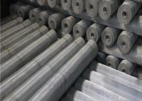 China 1.2m Width 16x14 Rectangle Wire Mesh / Aluminium Mosquito Mesh For Windows for sale