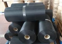 China 1.2m Width 16x14 Rectangle Wire Mesh / Aluminium Mosquito Mesh For Windows for sale
