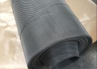 China Anti Fly Ventilate Aluminium Window Screen Mesh / Black Coated Wire Mesh 1.5m Width for sale