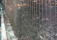 China SS304 Decorative Wire Mesh Screen Facade 1m Width Customized Color for sale