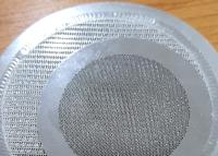 China 201 Stainless Steel Filter Discs Screen Diameter 152mm 250mm for sale