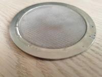 China 201 Stainless Steel Filter Discs Screen Diameter 152mm 250mm for sale