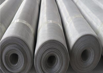China Square Aluminum Woven Wire Mesh 14x14 0.50mm Diameter Anti Alkali for sale