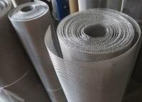 China Square Aluminum Woven Wire Mesh 14x14 0.50mm Diameter Anti Alkali for sale