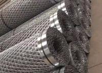 China 304 Stainless Steel Barbed Razor Wire Fencing BTO 25 65mm Length for sale