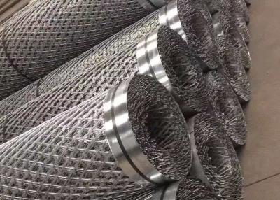 China 304 Stainless Steel Barbed Razor Wire Fencing BTO 25 65mm Length for sale