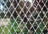 China 75x150mm Concertina Diamond Mesh Razor Wire Fencing BTO 25 SS316 for sale