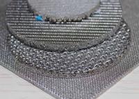 China Sintered Metal Disc Filter  SUS316L AISI316L 50 Micron Stainless Steel Sintered Filter 2.0mm Thickness for sale