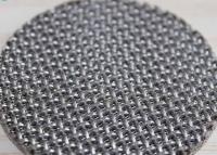 China Sintered Metal Disc Filter  SUS316L AISI316L 50 Micron Stainless Steel Sintered Filter 2.0mm Thickness for sale