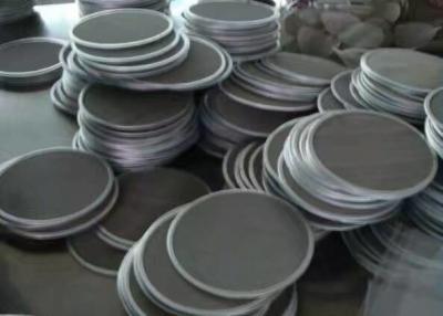 China SS304 Wire Mesh Filters Screen customized For Extruder Equipment for sale